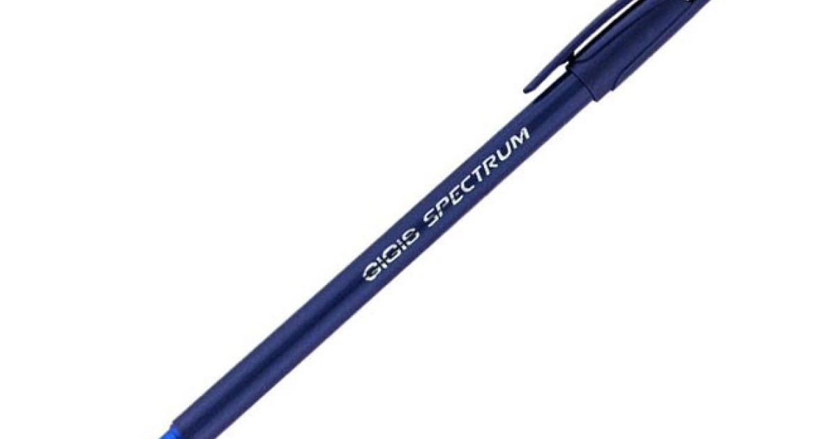 Ручка кулькова синя Unimax Spectrum Fashion 1,0 мм UX-135-02 | Купити в ...