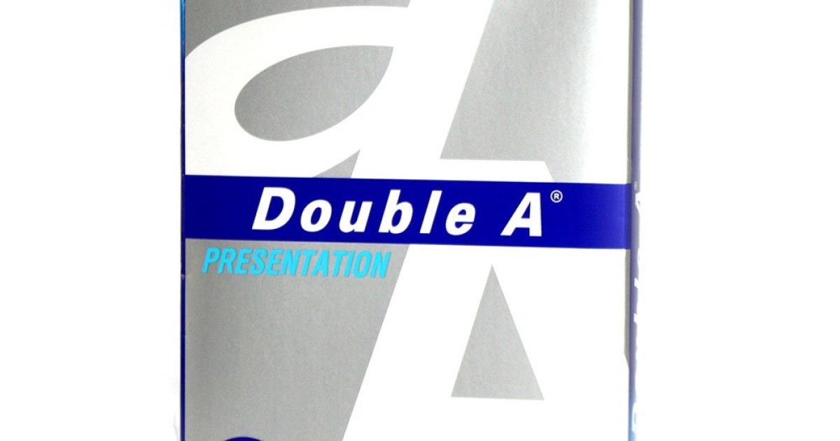 Папір A4 Double A Presentation 100 г/м2 200 аркушів | Купити в Час-Пік