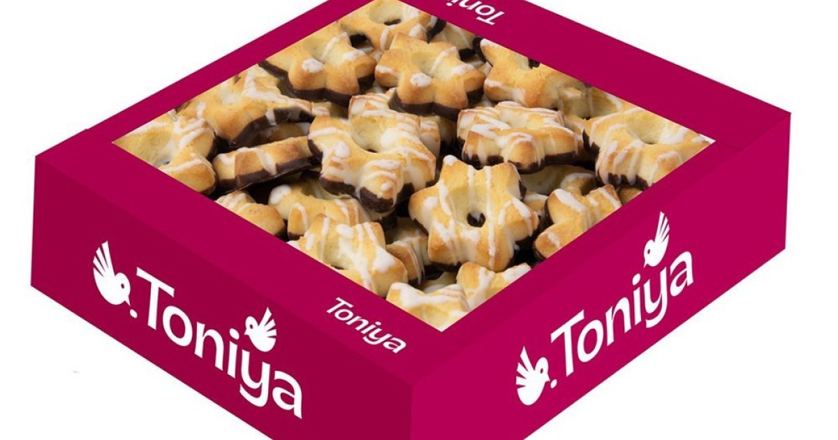 Печиво "Тінь сонця" 450 г Toniya - Купити в Час-Пік