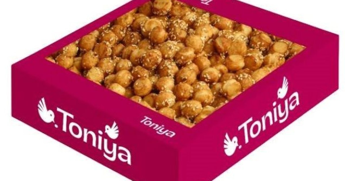 Печенье здобное "Клубочки" с кунжутом 130 г Toniya - Купить в Час-Пик