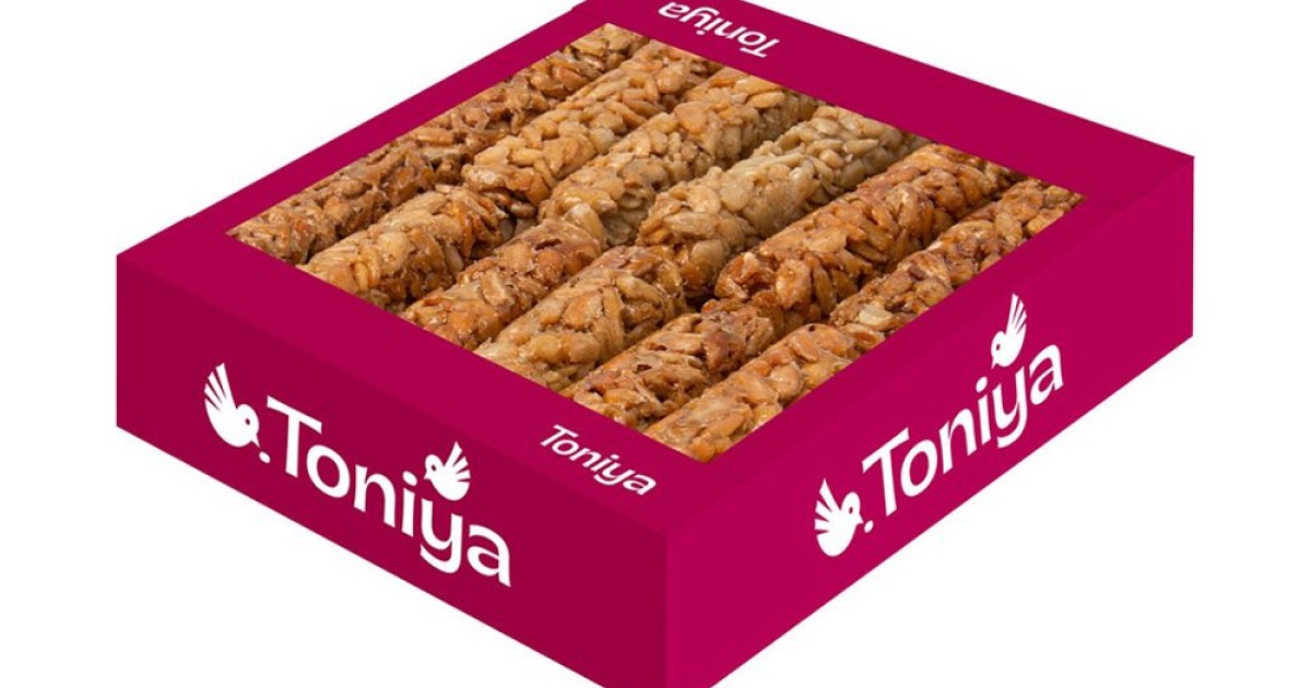 Східні солодощі "Карамельне зернятко" 360г Toniya - Купити в Час-Пік