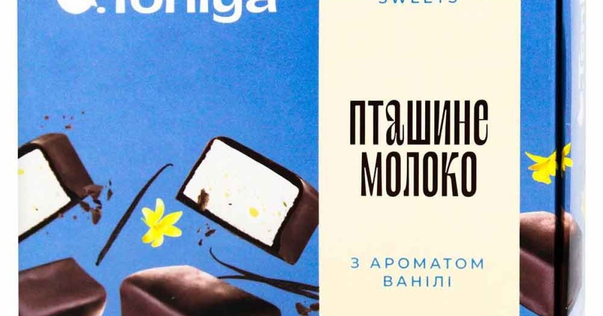 Цукерки "Пташине молоко" 300 г Toniya - Купити в Час-Пік